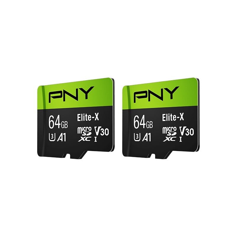 Thẻ nhớ PNY 64GB microSDXC Elite-X 100MB/s Kèm Adapter - Hàng chính ...